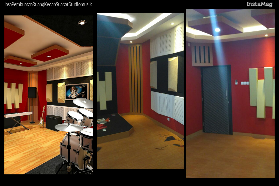JASA Pembuatan Ruang Karaoke : Jasa Pembuatan Ruang Studio Musik