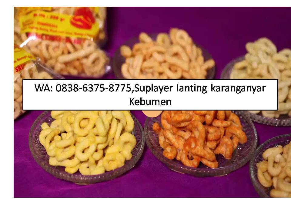 WA/HP:0838-6375-8775, JUAL LANTING KEBUMEN JAWA TENGAH