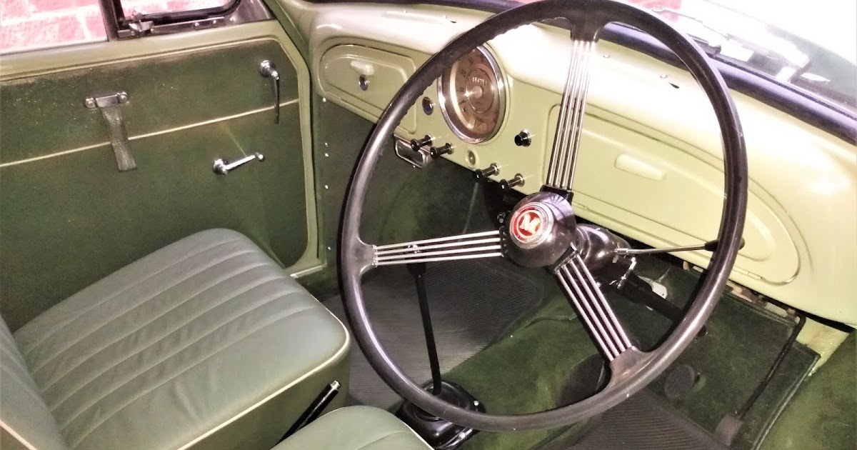 MORRIS MINOR -1958 -Called 'Millie': Interior
