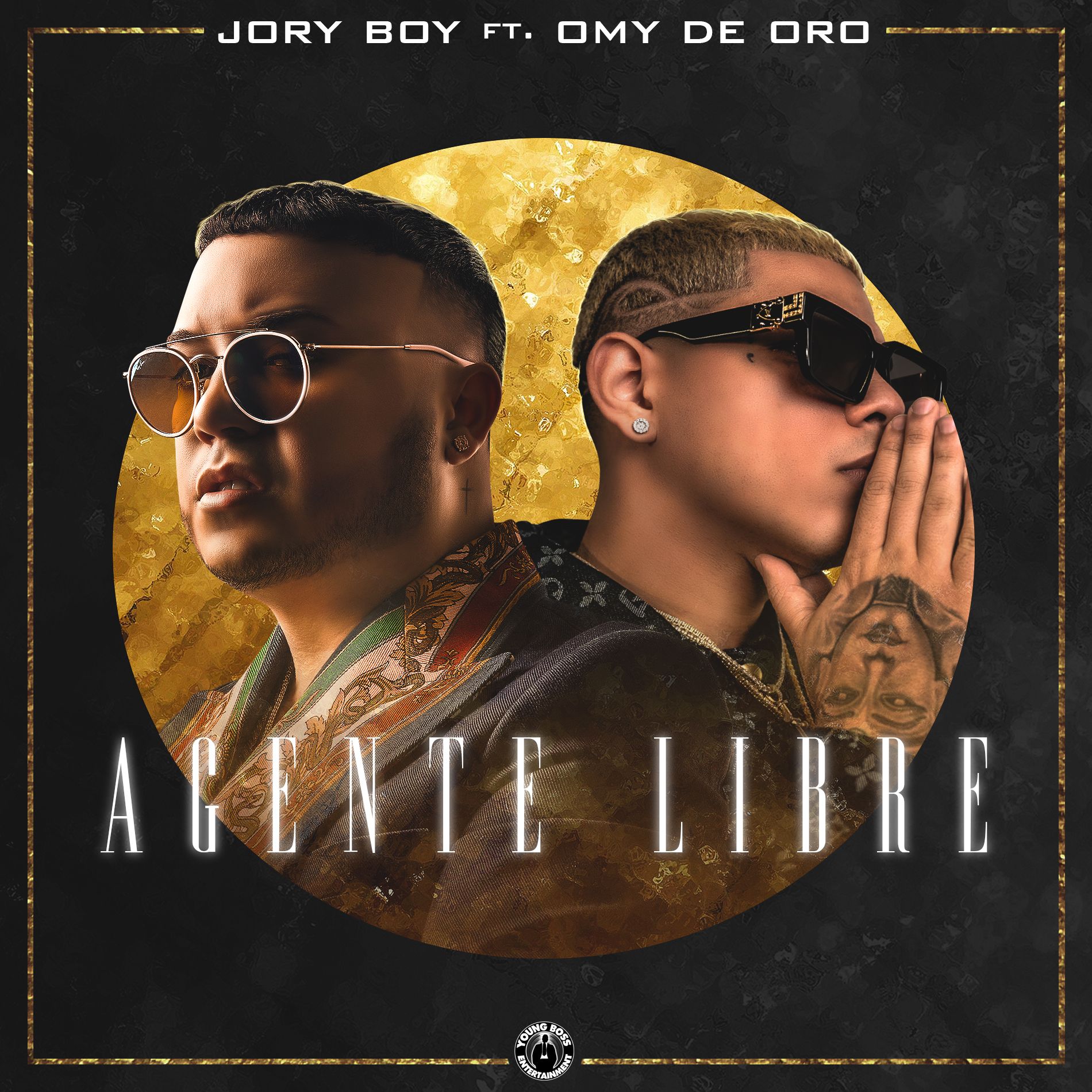 JORY BOY PRESENTA SU SENCILLO "AGENTE LIBRE" FT. OMY DE ORO - LA NOTA