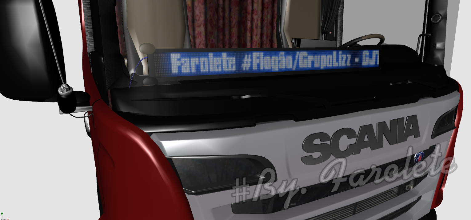 Os Magnatas | Mods qualificados para você: Letreiro Digital (Z3D)