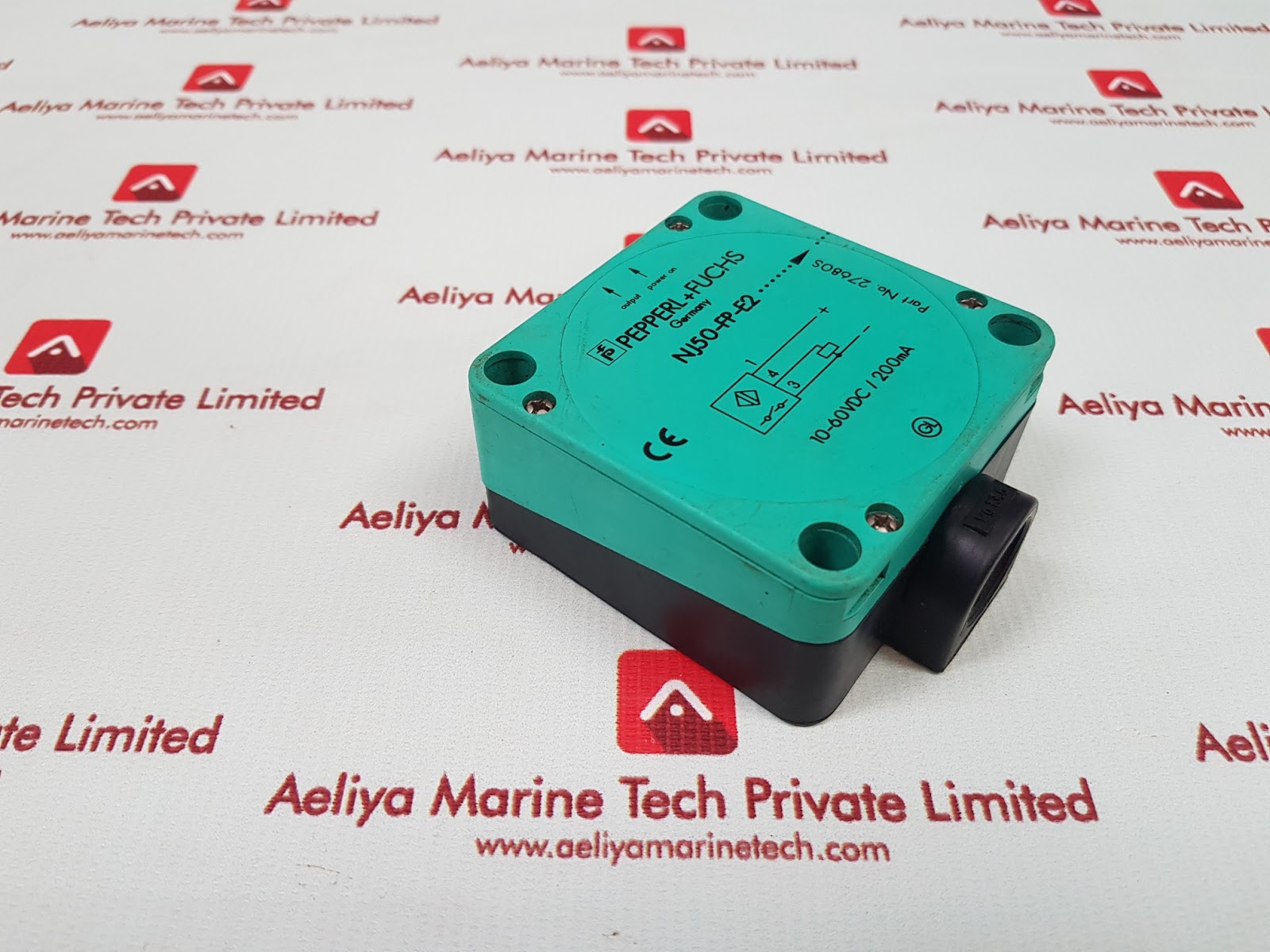 PEPPERL+FUCHS NJ50-FP-E2 INDUCTIVE SENSOR - Aeliya Marine
