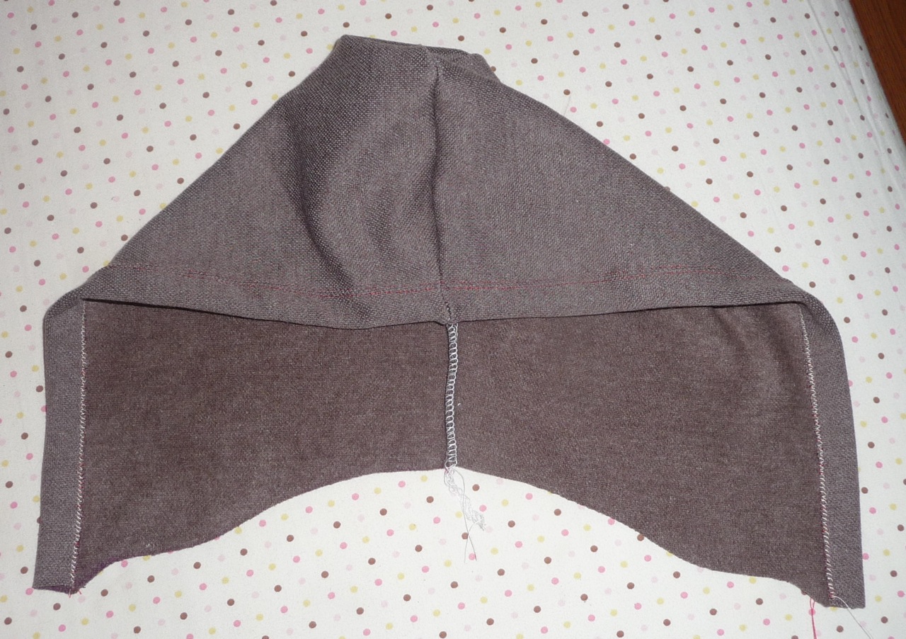 Handmade Intentions: Hooded Sweatshirt Tutorial