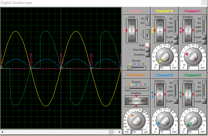 220V AC Light Dimmer using TRIAC & Arduino-Proteus Simulation