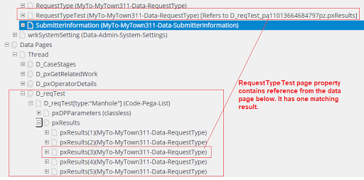 Pega Keyed data page | Pega Help | Case Management | Integration | Data Pages