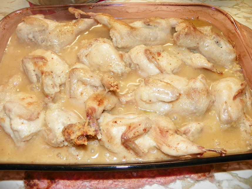Southern Traditions Boutique: Southern Smothered Quail..... Yum!!!