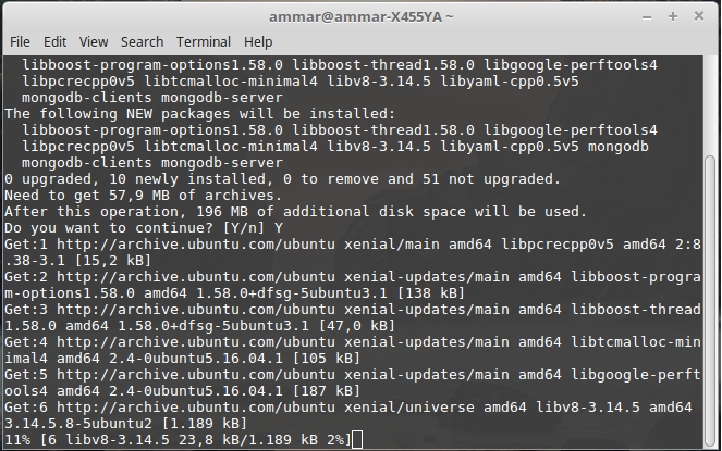 QmarBlog: Install MongoDB pada Linux Mint