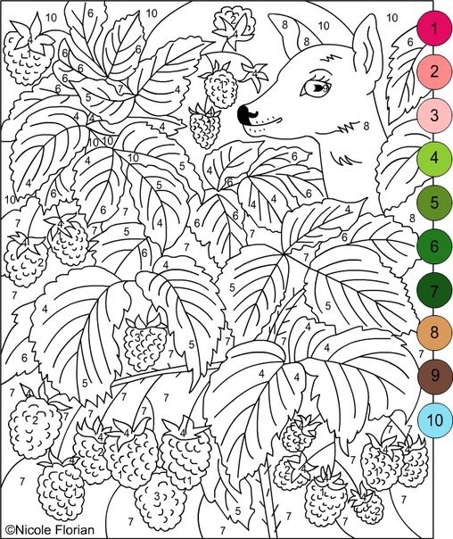 Coloring pages for kids educational - Tipss und Vorlagen