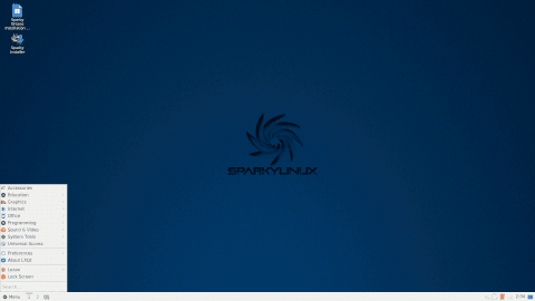 SparkyLinux 5.7