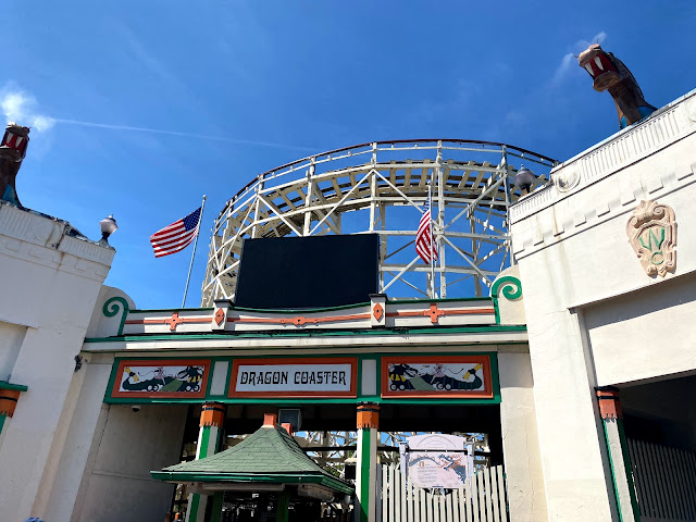 The Dragon Coaster Playland Park Guide