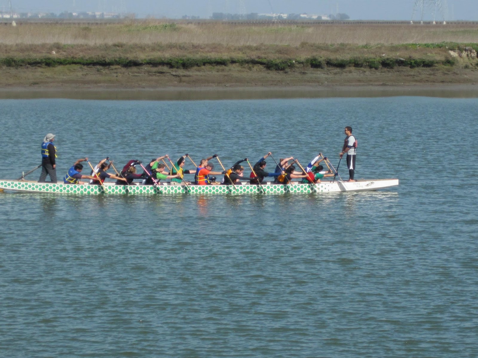 DieselFish Dragon Boat | Redwood City, San Francisco Bay Area: San ...