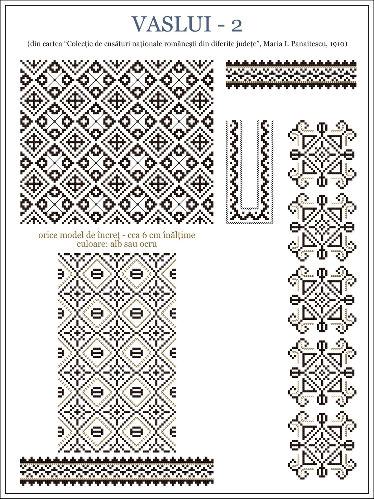 Semne Cusute: iie din MOLDOVA, Vaslui