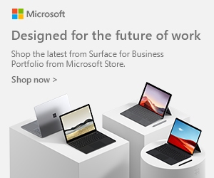 Microsoft (APAC): Surface - Refer AD