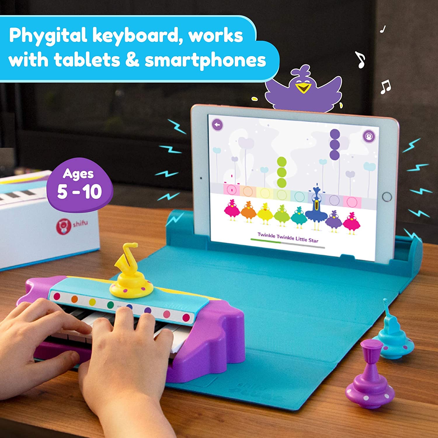 Plugo Music Learning Kit - Kindergarten Activities At Home