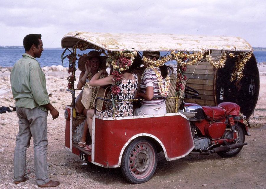 Just A Car Guy: Tonga taxi
