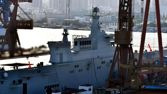 SI VIS PACEM, PARA BELLUM: La nuova L.H.D. cinese type 075 classe ...