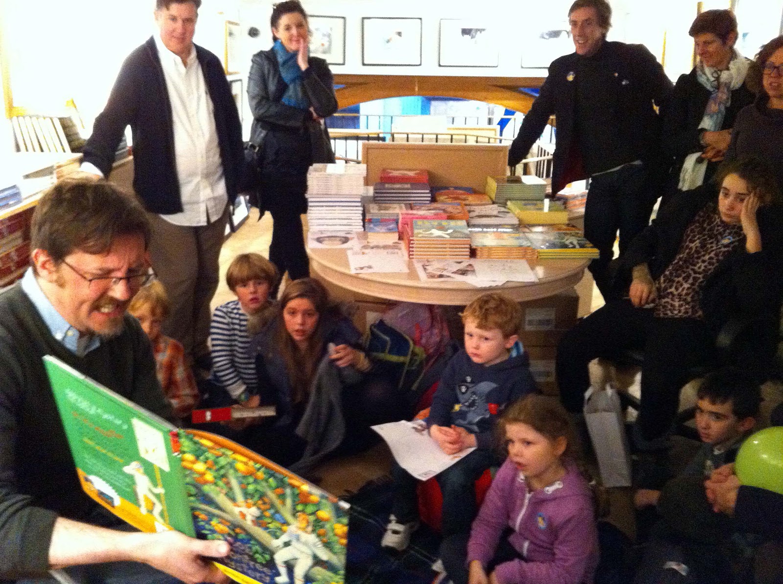 Illustrationcupboard: Winter Illustration Festival 2012 with Simon Bartram