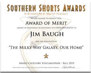 Jim Baugh Outdoors TV: "The Milky Way Galaxy, Our Home" short film ...