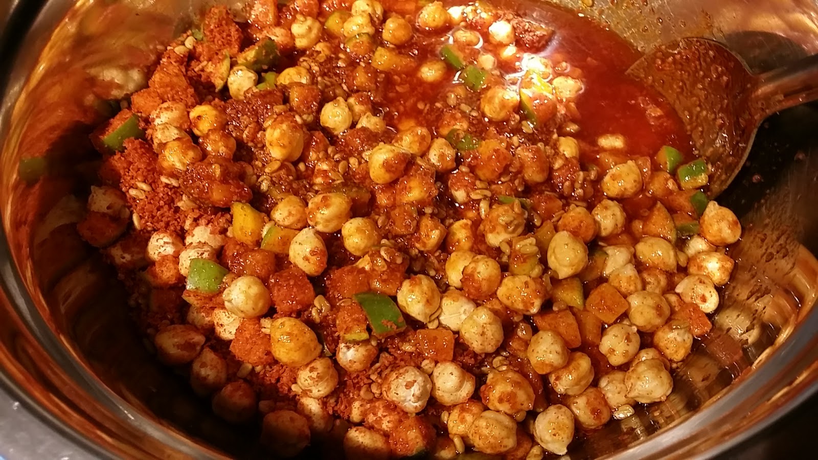 A Gourmet Meal: CHANA, METHI NE KERI NU ATHANU/ CHICKPEA FENUGREEK ...