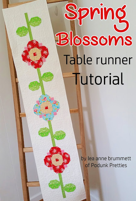 Free Spring Quilted Table Runner Patterns – BOMquilts.com