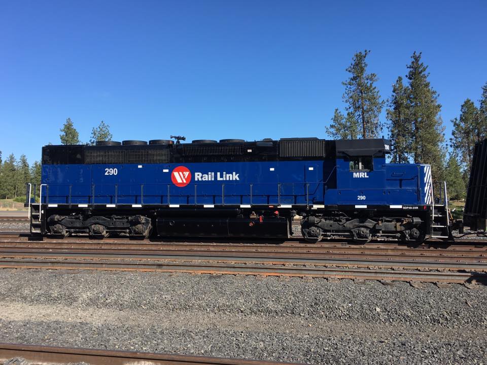 Big Bend Railroad History: MRL 290 Makes A Guest Appearance