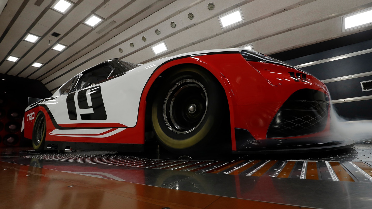 2019 Toyota Supra Xfinity Series Race Car Photos, Wallpapers