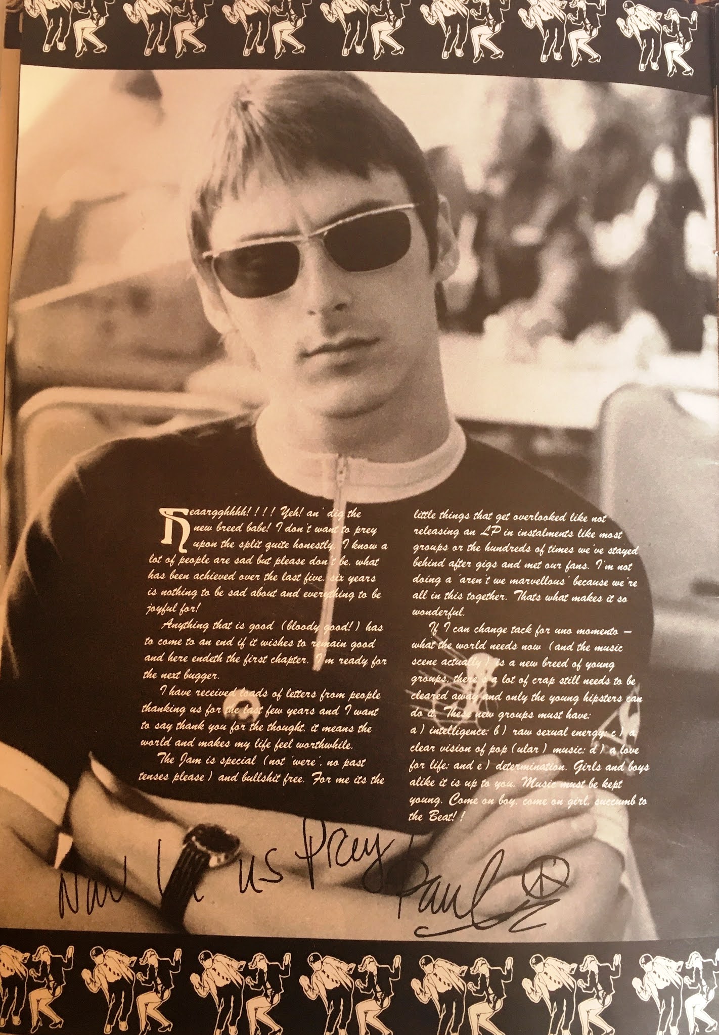 The Jam Scrapbook Three