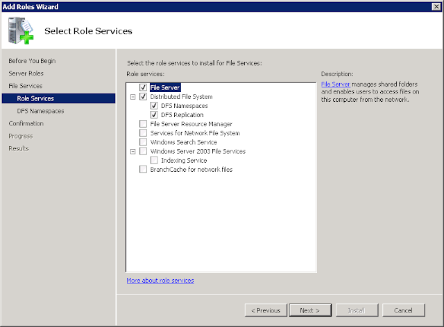 Techunboxed: How to set up DFS Replication in Windows Server 2008 R2
