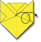 Cara Membuat Origami Wajah Harimau | Cara Membuat Origami | Bunga ...