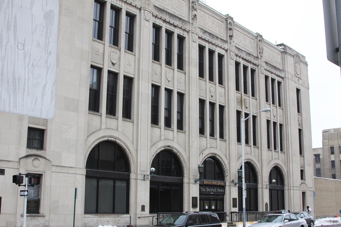 Michigan Exposures: The Detroit News Building
