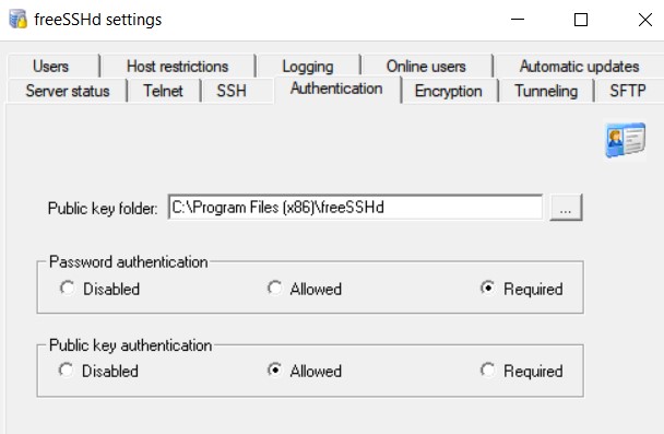 Servidor Windows 10 SSH y Cliente Windows 10 PuTTY