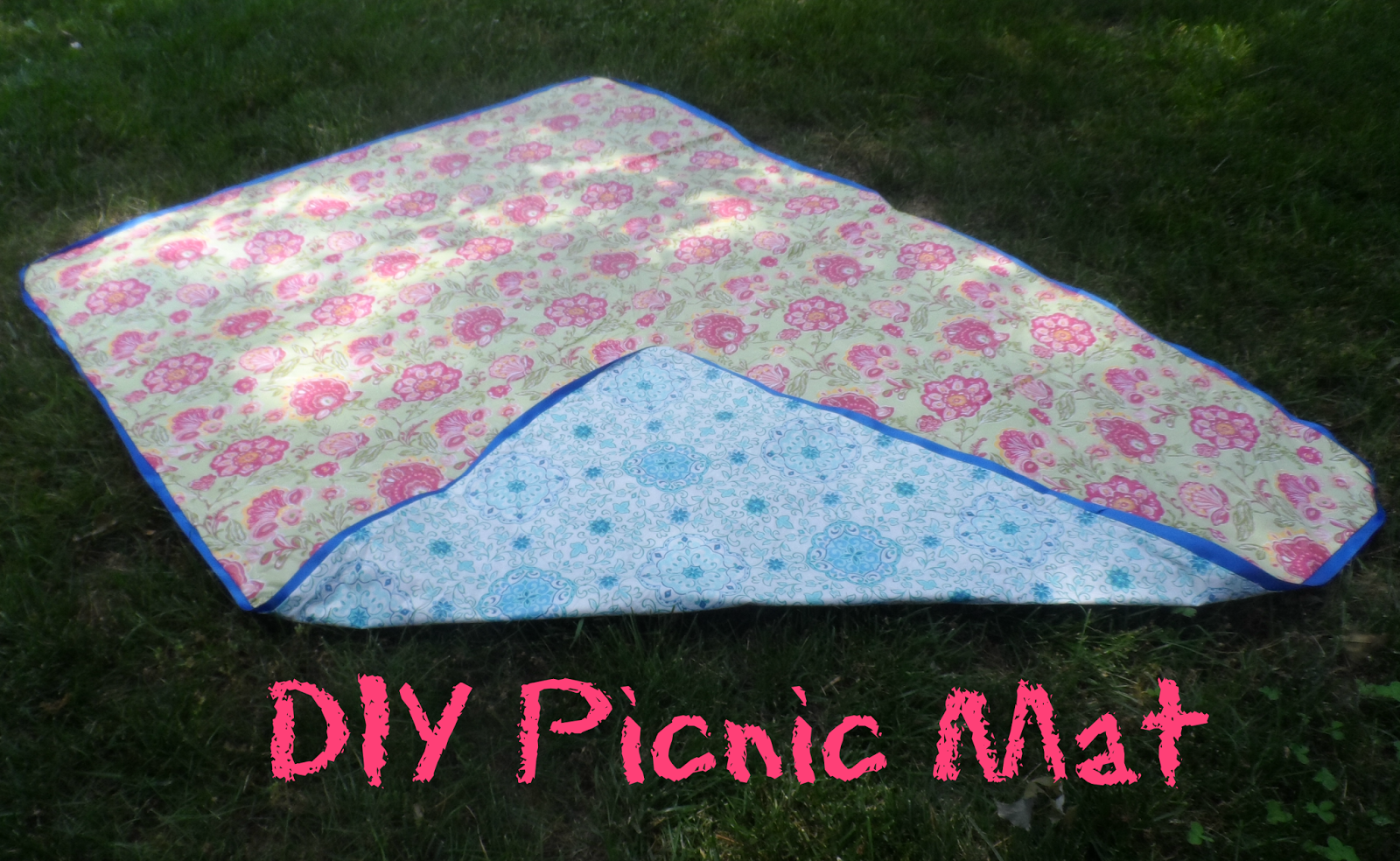 DIY Tuesday: DIY Picnic Mat | Urban Homenomics