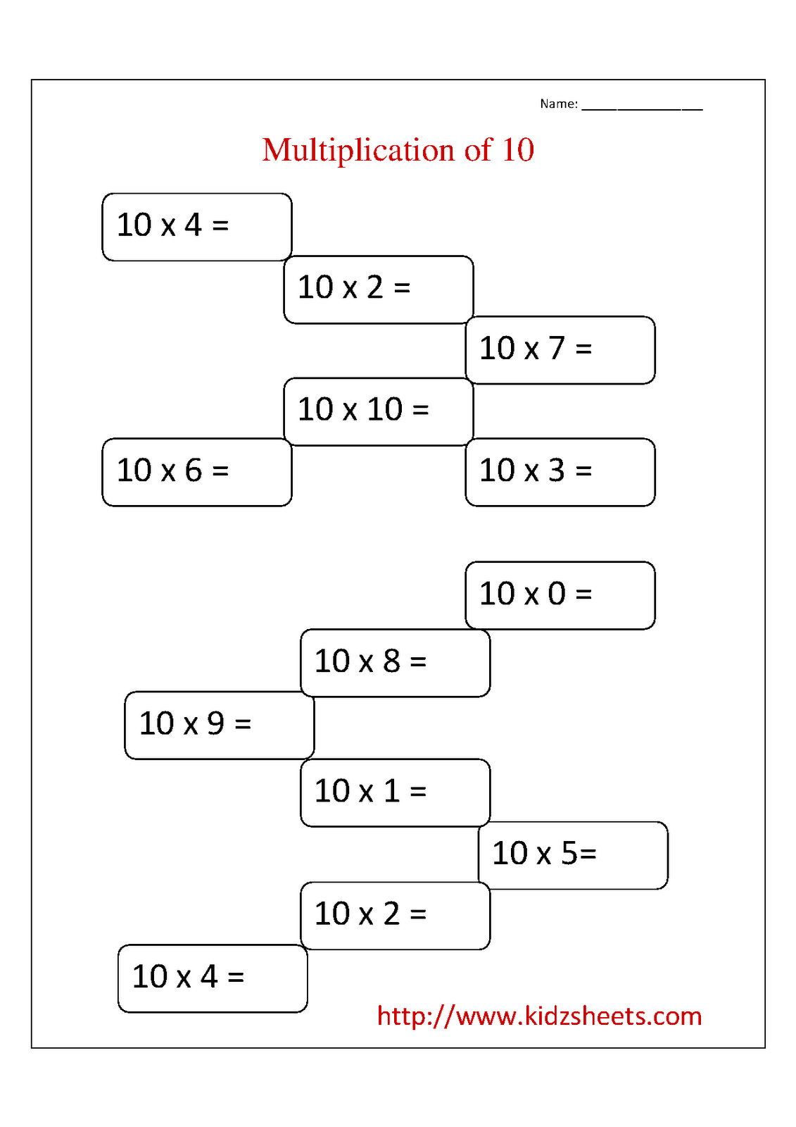 Third Grade Multiplication Table third-grade-multiplication-table