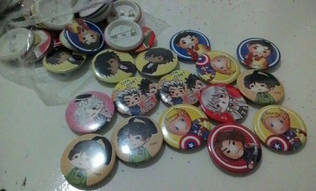 Jasa Pembuatan Pin di Jogja ~ Tempat Cetak Undangan Termurah Di Yogyakarta