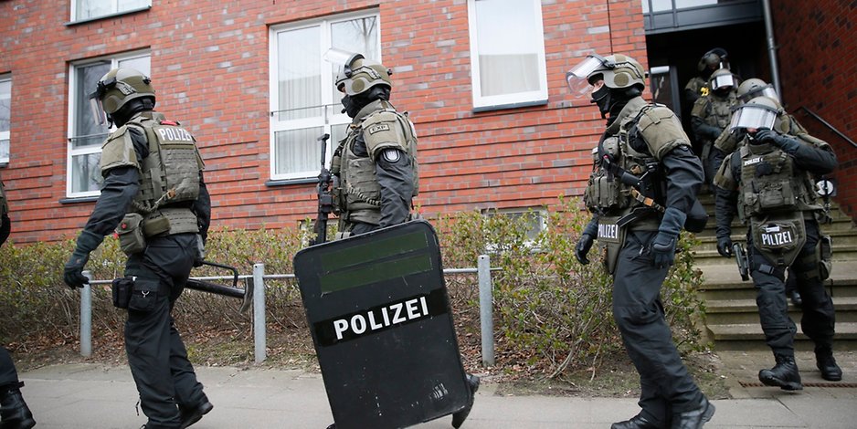 Gsg9 1/87 Unité spéciale: Les Mobiles Einsatzkommando (MEK)