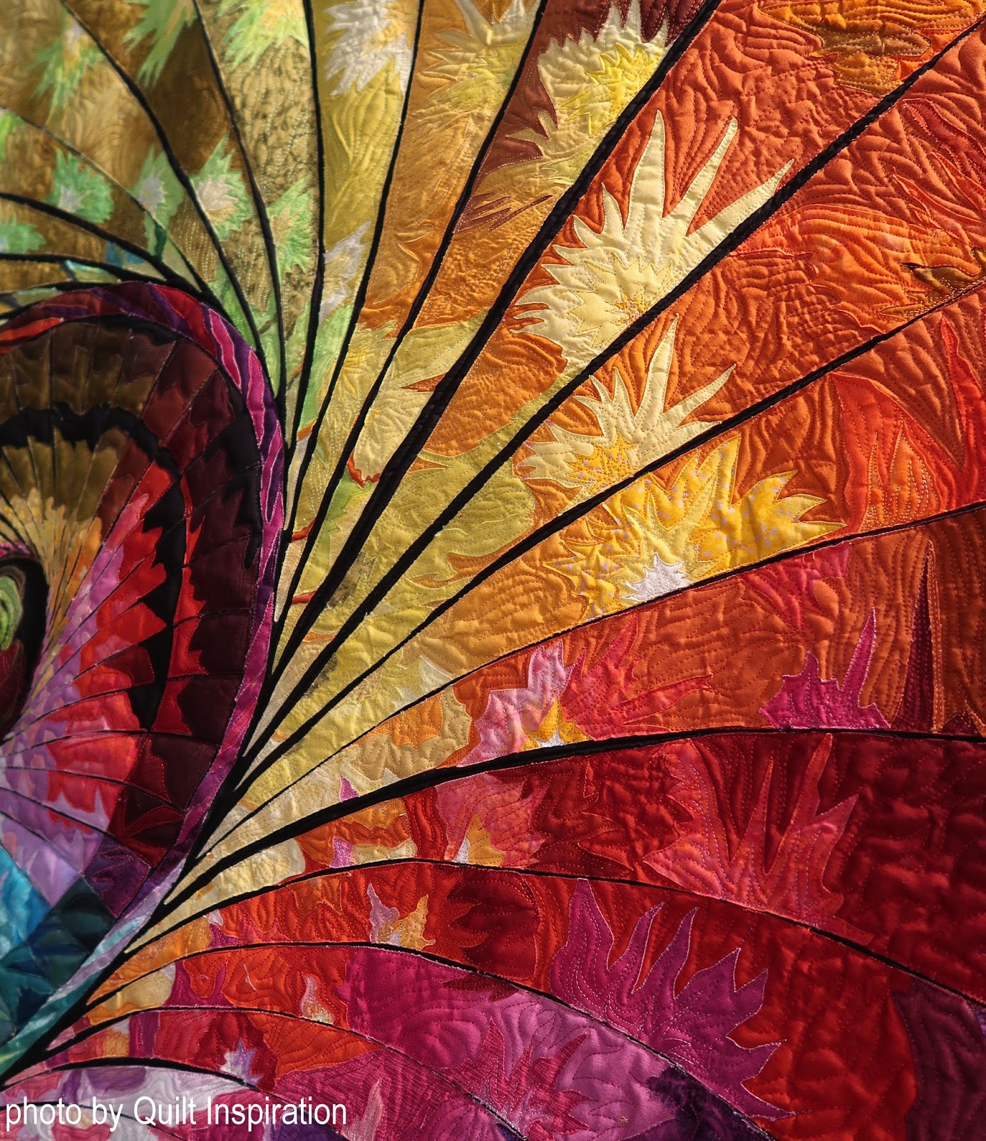 Quilt Inspiration: November 2017