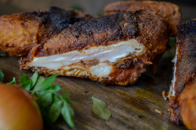 Greedy Girl : Epic spatchcock fried chicken