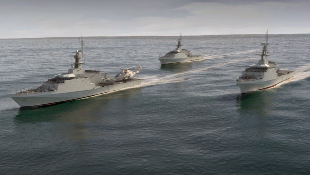THAIDEFENSE-NEWS: Introducing the Royal Navy's new Offshore Patrol Vessels