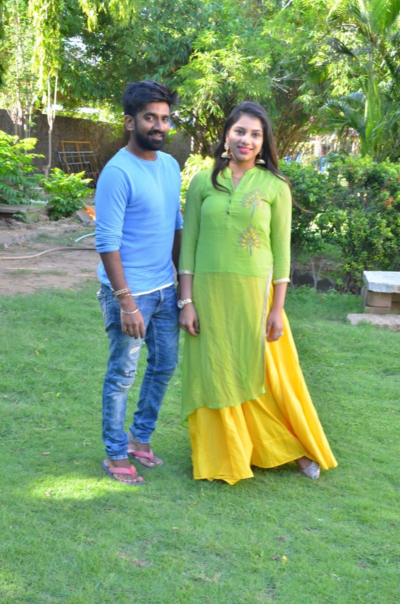 Tvl Chat: Music Director Dharan Kumar and Deekshitha Press Meet Photos