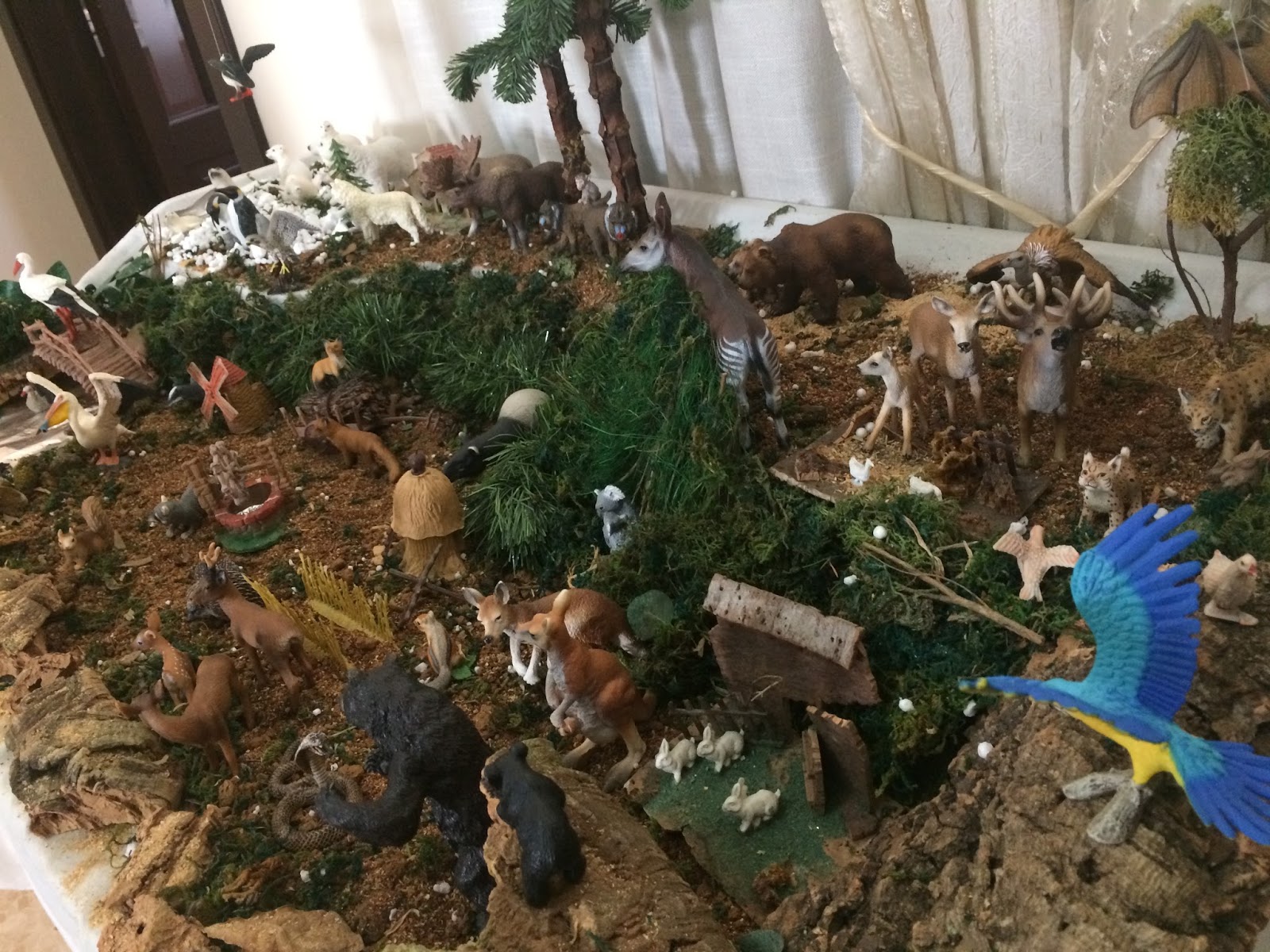 LA CIENCIA DE LA VIDA: Se armó el belén 2016