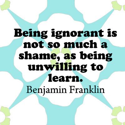 Start Learning and Show your talent to the World: Thought for the Day ...