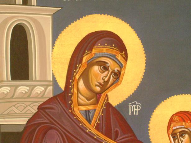 δια χειρός Ρένας Χριστοδούλου: ΑΓΙΟΓΡΑΦΙΑ