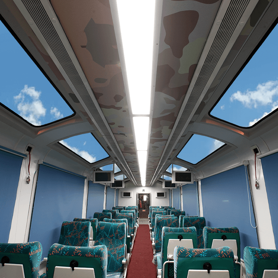 Travel-India: The All New Kashmir Vistadome Train Coming Soon