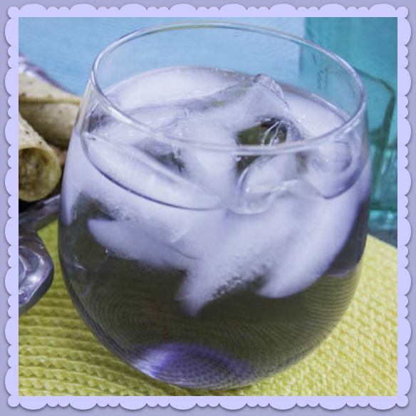 Adorned From Above: Grape Cooler for Friday's Happy Hour