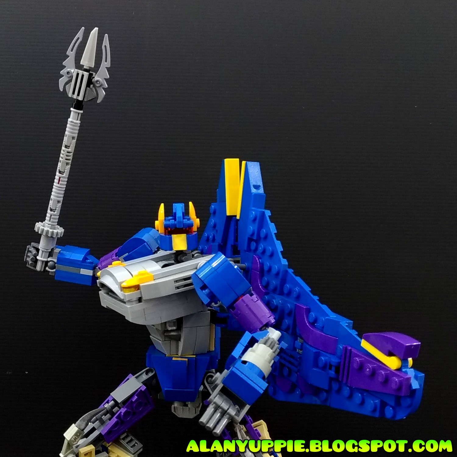 Alanyuppie's LEGO Transformers: LEGO Transformer Depth Charge from ...