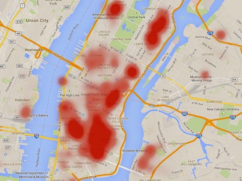 EV Grieve: Looking at NYC's 'fratty heat spots'