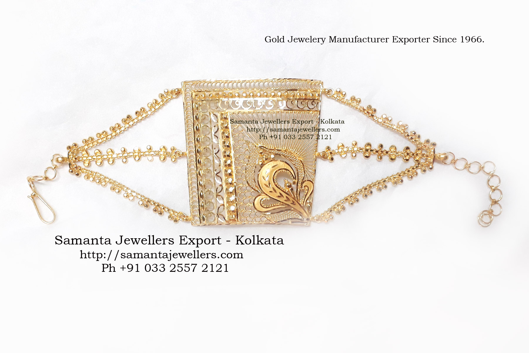 Latest Gold Bracelet Armlet Mantasha Designs