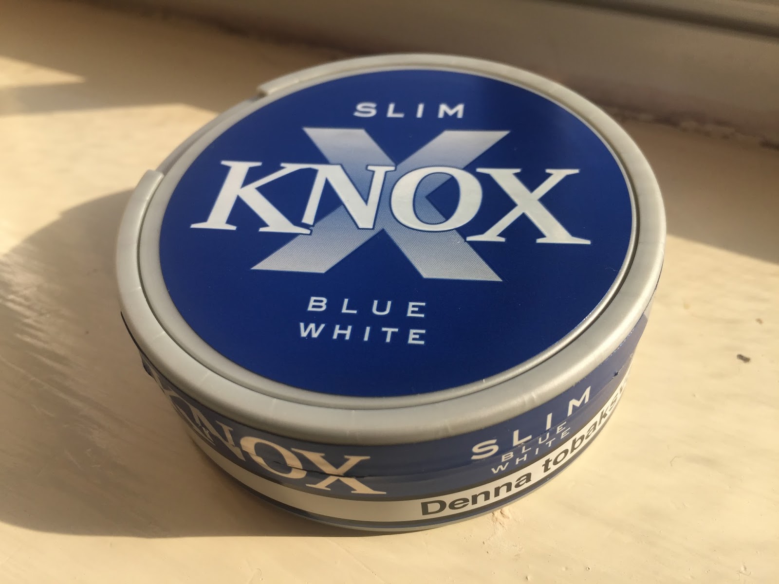 Snubie.com: Knox X (Blue) Slim White - Review. 1 June 2017.