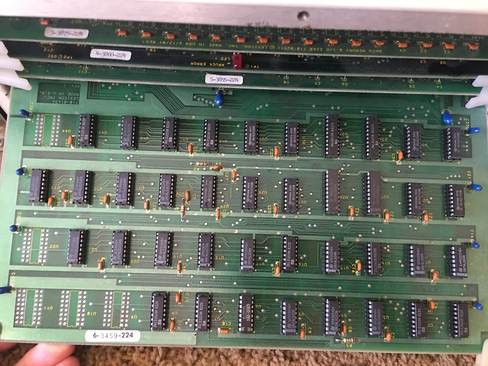 MATRIXSYNTH Lexicon 224XL Digital Reverberator For Parts ex LucasFilm matrixsynth-lexicon-224xl-digital-reverberator-for-parts-ex-lucasfilm