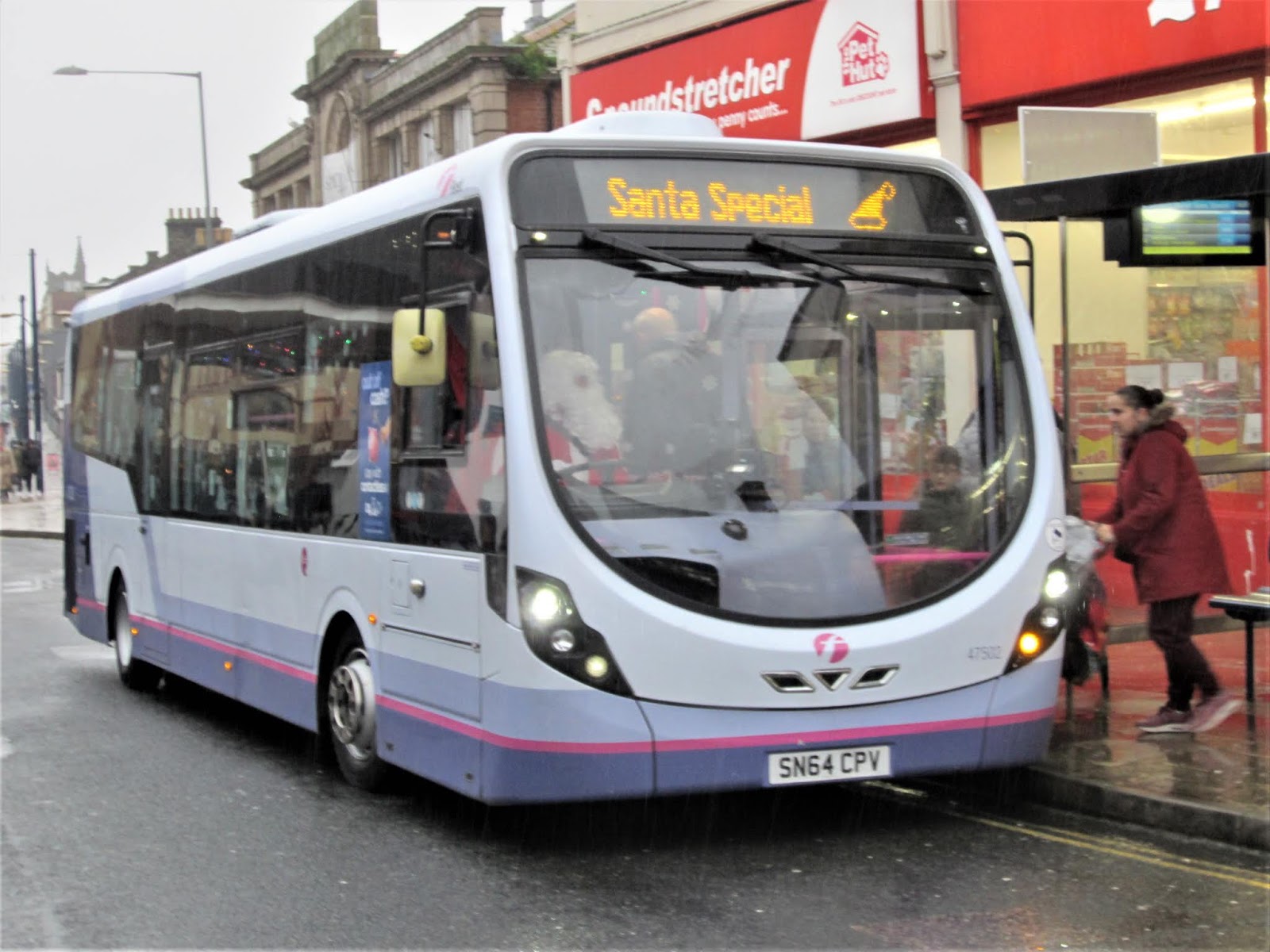 East Norfolk (& East Suffolk) Bus Blog: Santa Bus Begins